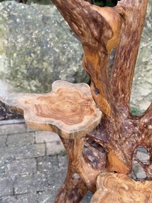 Škrabadlo pro kočky nebo stojan na květiny, Teak 209 cm 185 - 220 cm