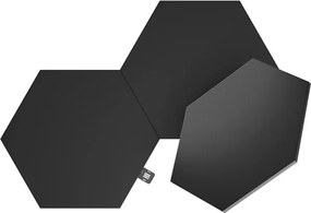 Nanoleaf Shapes Black Hexagons Expansion Pack 3PK Černá
