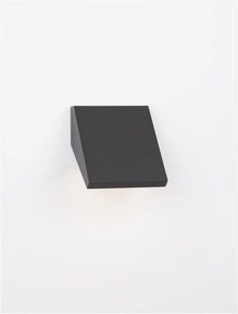 NV 9492620 Venkovní nástěnné svítidlo PARRIS antracitový hliník a čiré sklo LED 8.6W 3000K 220-240V 101st. IP65 - NOVA LUCE
