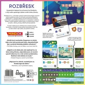Mindok Rozbřesk / Počet hráčů: 1-4 / od 10 let