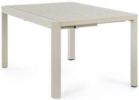 BIZZOTTO Rozkládací zahradní stůl KIPLIN 97/149x149 cm světlý