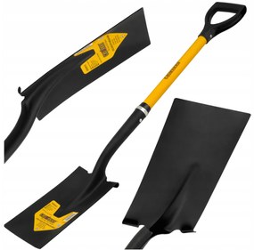 CROWNMAN Rýč s násadou 105 cm