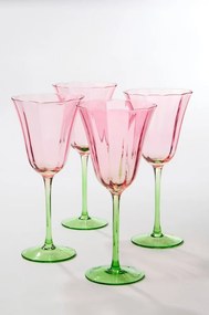 Skleničky v sadě 4 ks na víno 380 ml Tulip – Jotex