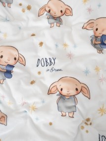 MK Lůžkoviny Mikroplyšové povlečení Harry Potter - Tiny Dobby 140 × 200 cm, 70 x 90 cm