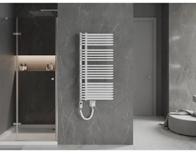 Mexen Amor, elektrické topné těleso 1000x500 mm + topná tyč 900 W, bílá, W120-1000-500-2900-20
