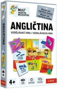 TREFL Hra Malý objevitel Angličtina vzdělávací společenská hra tr2846