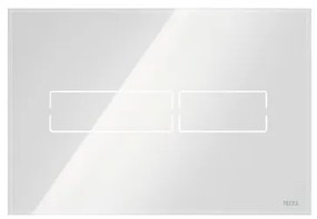 Tece Lux Mini Tlačítko bezdotykové, bílé sklo 9240960