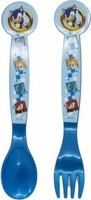 STOR Dětský příbor 2ks Sonic