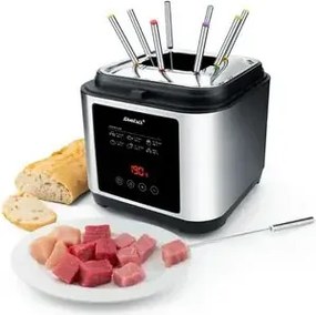 Steba DF 150 F stříbrná / Fritéza / 2.5 L / 1200 W