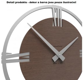 Designové hodiny 10-031-69 CalleaDesign Sirio 38cm