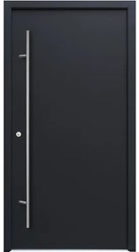 ALU-DOOR - Ocelové/hliníkové domovní dveře DS92 - Motiv DS00 105140