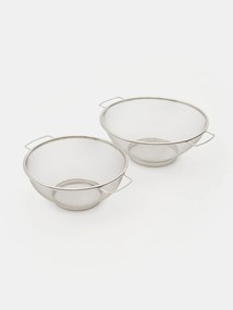 Sinsay - Cedník 2 pack - sříbrná