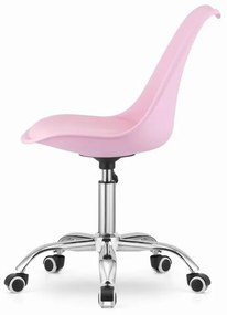 modernHOME Kancelářská židle ALBA - růžová model_3490_1-ALBA-FEMY24
