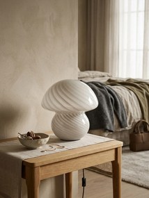 Sinsay - LED stolní lampa ve tvaru houby - bílá