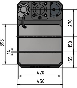 Sloupová převodová vrtačka OPTIdrill DH 35 V
