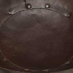 Rustikální přenosné ohniště Ø 40 cm železo 321944