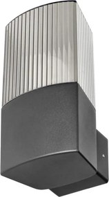 Zahradní svítidlo nástěnné ORNO PEONIA AD-OP-6581BE27PP, IP54, E27, max 15W, černá