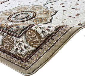 BE Koberec Adora 5792 CREAM - krémový obdélníkový Rozměr: 60x90 cm