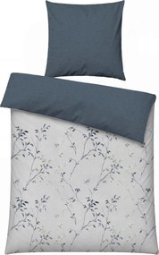 XXXLutz POVLEČENÍ, vícebarevná, světle šedá, tmavě modrá, 155/220 cm - Online Only povlečení - 003808017702