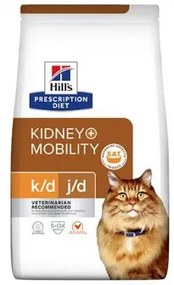 Hill´s Pet Nutrition Hill's Fel. PD K/D Kidney + Mobility 1,5kg Varianta: 1,5kg