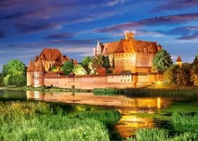 Castorland 103010 Puzzle Hrad Malbork / 1000 dílků / od 9 let