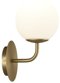 ACB Iluminacion Nástěnné LED svítidlo PARMA, v. 28 cm, 1xE27 15W Barva: Zlatá