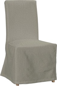 Potah na židli IKEA  Henriksdal, dlouhý barva béžová látka pletený vzor
