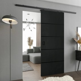 Posuvné dveře HS-45 WERDI PLUS 70 černý