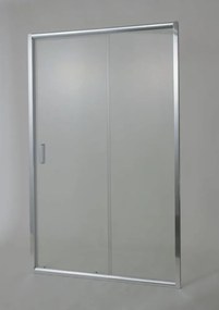 Olsen Spa Sprchové dveře do niky TREOS BARVA rámu - Hliník leštěný, Rozměr A - 130 cm, Směr zavírání - Univerzální Levé / Pravé, Výplň - Čiré bezpečnostní sklo - 6 mm OLBENW102713CC