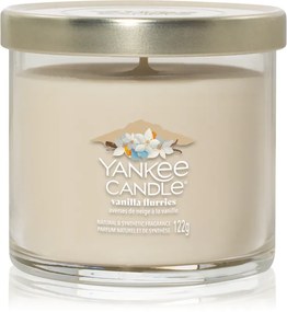 Yankee Candle vonná svíčka Signature Vanilla Flurries 122 g