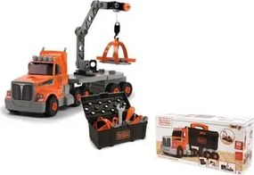 Smoby BD Kamion Bricolo s nářadím / od 3 let