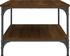 vidaXL Konferenční stolek 100 x 55 x 40 cm kompozitní dřevo [832837] Barva: dub sonoma