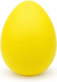 Velikonoční dekorace vajíčko, 30 cm, žluté, plast, venkovní