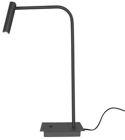 Minimalistická stolní lampa Fler