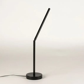 Stolní minimalistická LED lampa Cascade Black