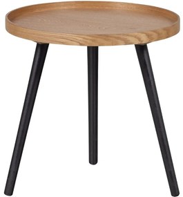 DNYMARIANNE -25% Hoorns Hnědý jasanový konferenční stolek Mireli 45 cm