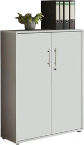 XXXLutz SKŘÍŇ NA ŠANONY, šedá, bílá, 84,4/113,6/33 cm MID.YOU - Online Only kancelářský nábytek - 001067015502