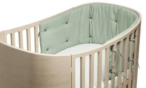 LEANDER - Classic™ Mantinel do postýlky 0-3 roky, sage green