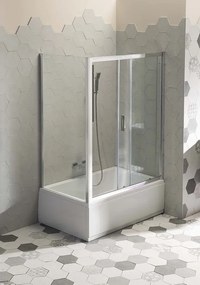 Polysan, DEEP hluboká sprchová vanička obdélník 120x75x26cm, bílá, 71564