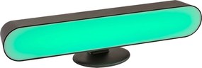 Rabalux Černá LED RGB nabíjecí lampa Parker 3W s DO 76016