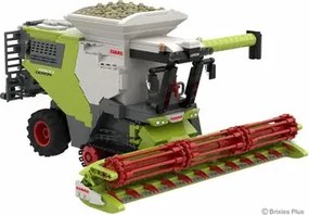 BRIXIES Plus 222.734 CLAAS LEXION 8900 TERRA TRAC - kombajn s přívěsem