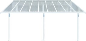 Hliníková pergola Palram Sierra 5400 bílá 3 x 5,46