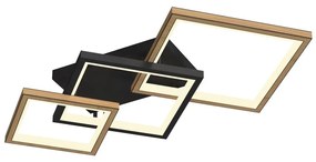 Wofi 9022-306M - LED Stmívatelné stropní svítidlo MATERA LED/37W/230V 9022-306M