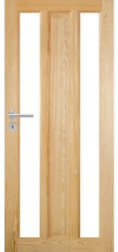 Archo - Posuvné dveře na stěnu dřevěné dýhované z borovice Omaha 105545