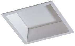 LED svítidlo Aida S16W do sádrokartonu bílé