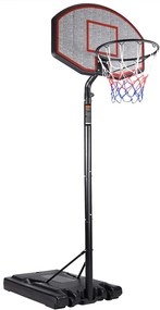 Tomido Basketbalový koš 190 - 260 cm