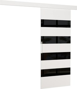ADRK Furniture Posuvné nástěnné dveře MILOU 96 ADRK-SD-MIL-W-BL-96