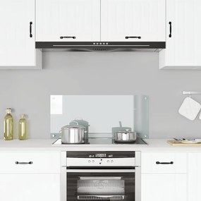 Kuchyňský panel průhledný 90 x 40 cm tvrzené sklo 249472