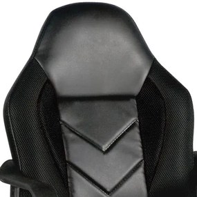 Herní židle F4G FG-C18, černá