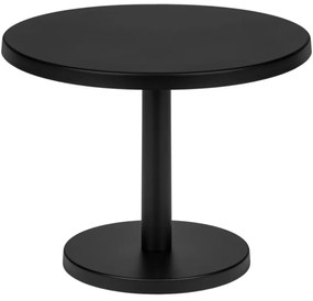 OnaDnes -20% noo.ma Černý kovový odkládací stolek Odo 52 cm